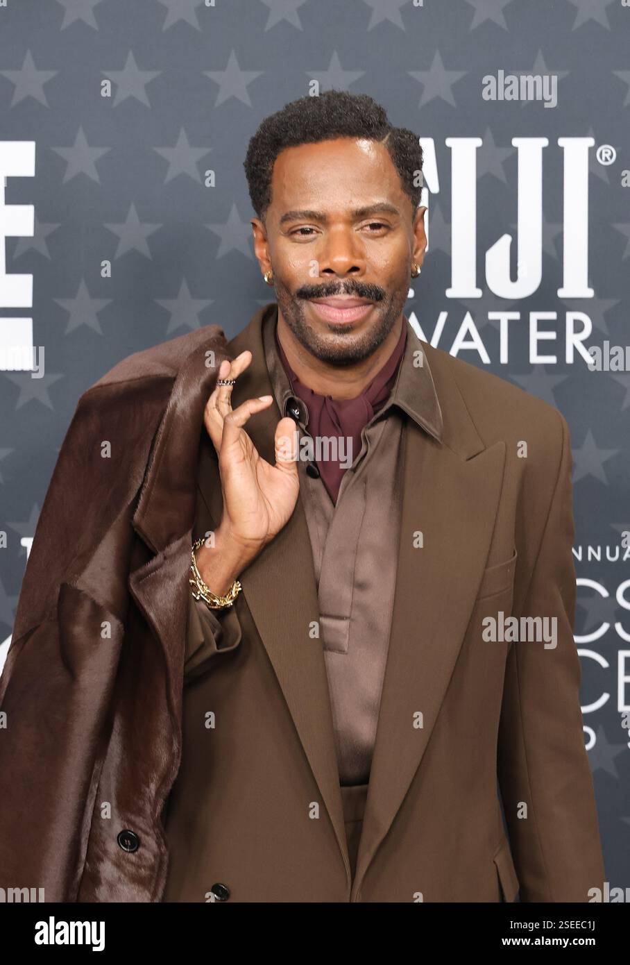 Santa Monica, USA. 08th Feb, 2025. Colman Domingo attends the 30th ...