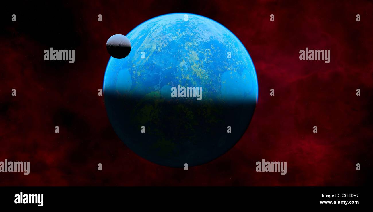 An exoplanet is a planet that orbits a star outside the solar system ...