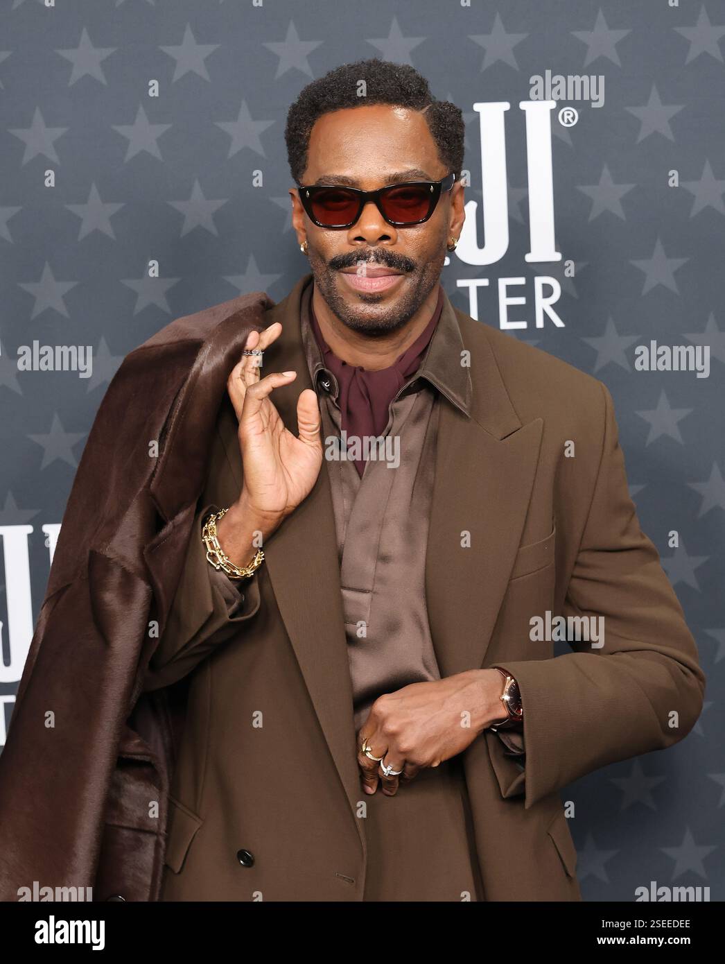 Santa Monica, USA. 08th Feb, 2025. Colman Domingo attends the 30th ...