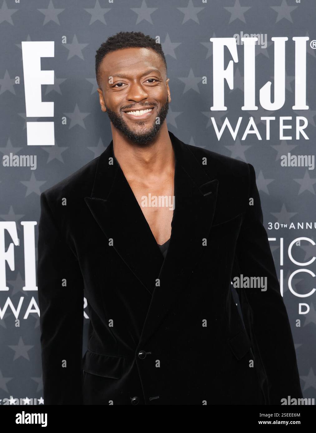 Santa Monica, USA. 08th Feb, 2025. Aldis Hodge attends the 30th Annual ...