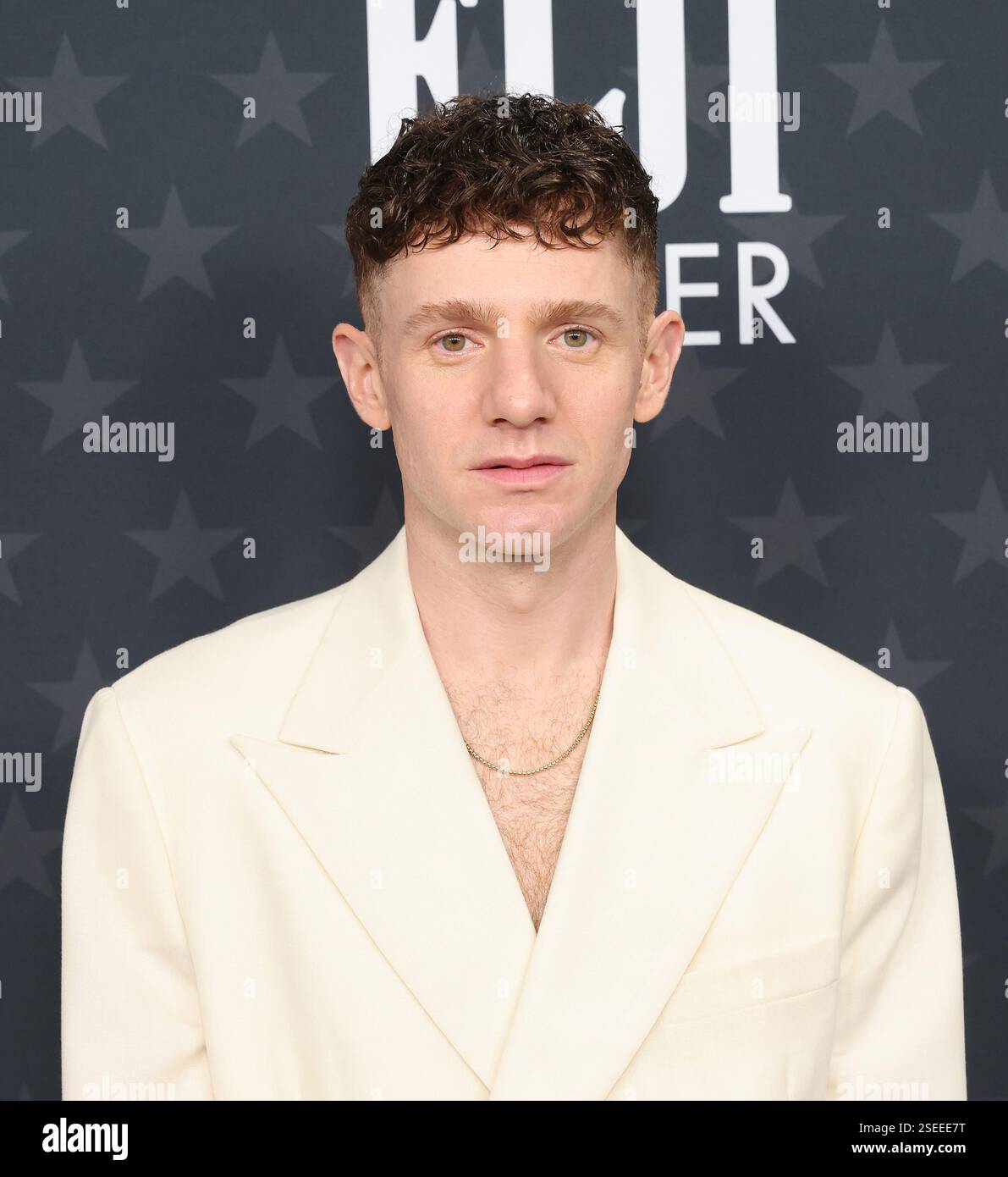 Santa Monica, USA. 08th Feb, 2025. Chris Perfetti attends the 30th ...