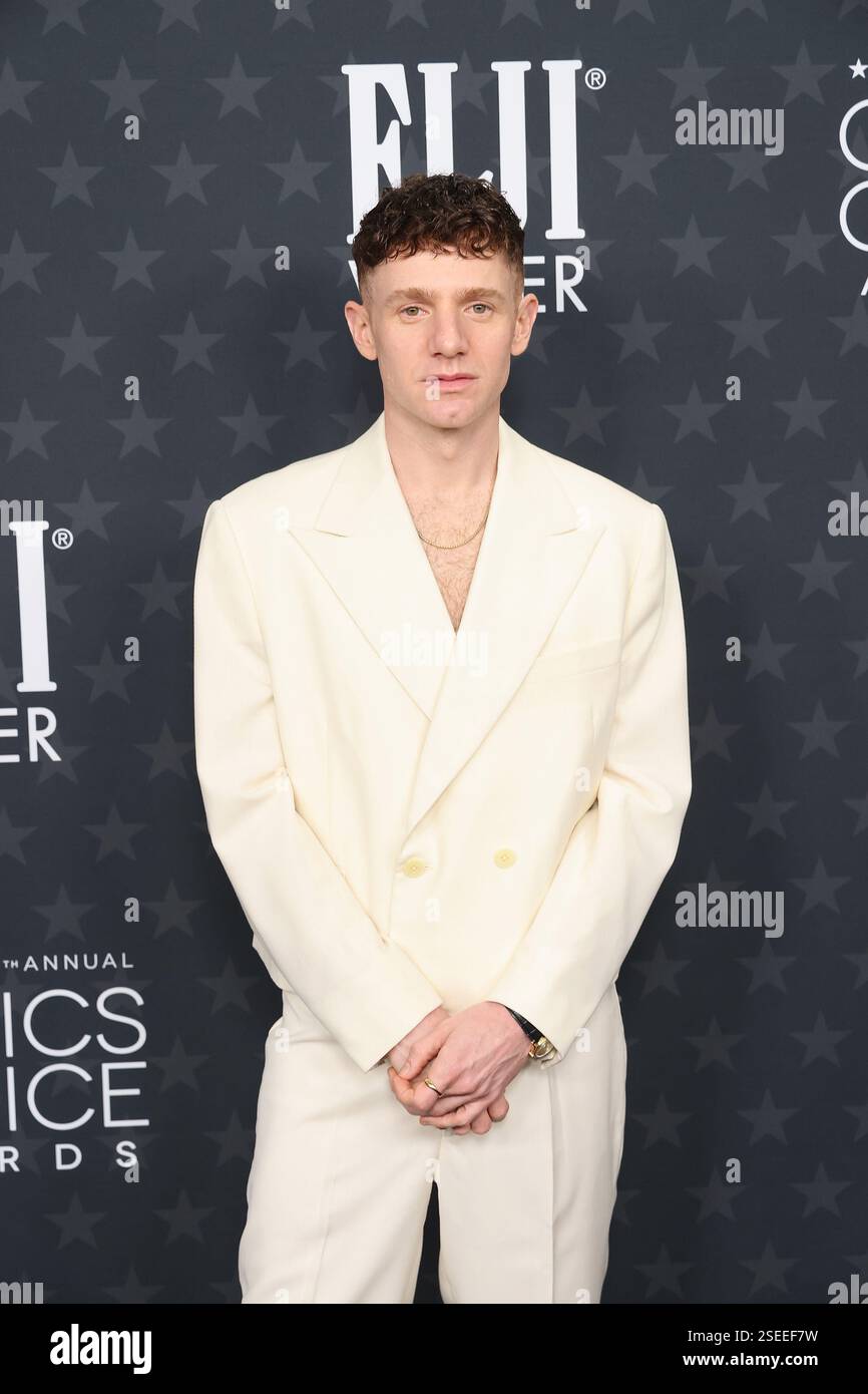 Santa Monica, USA. 08th Feb, 2025. Chris Perfetti attends the 30th ...