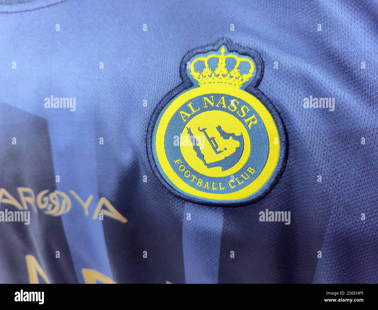 Al nassr badge hi-res stock photography and images - Alamy