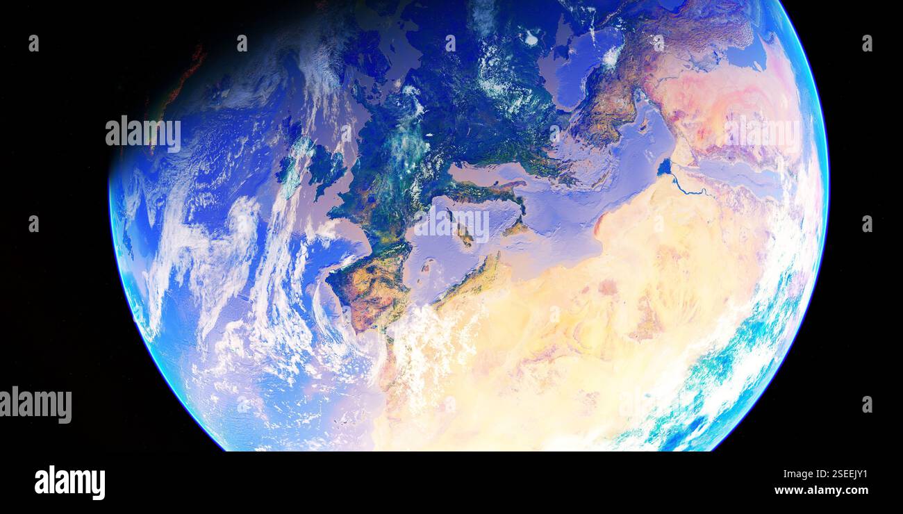 Earth is a rocky, terrestrial planet, the third from the Sun, and the ...