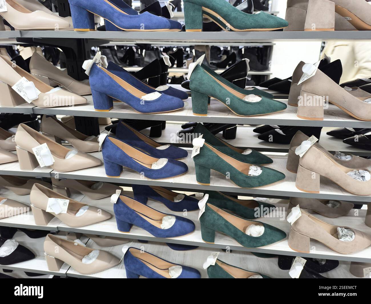 Selection of high heels hi-res stock photography and images - Alamy