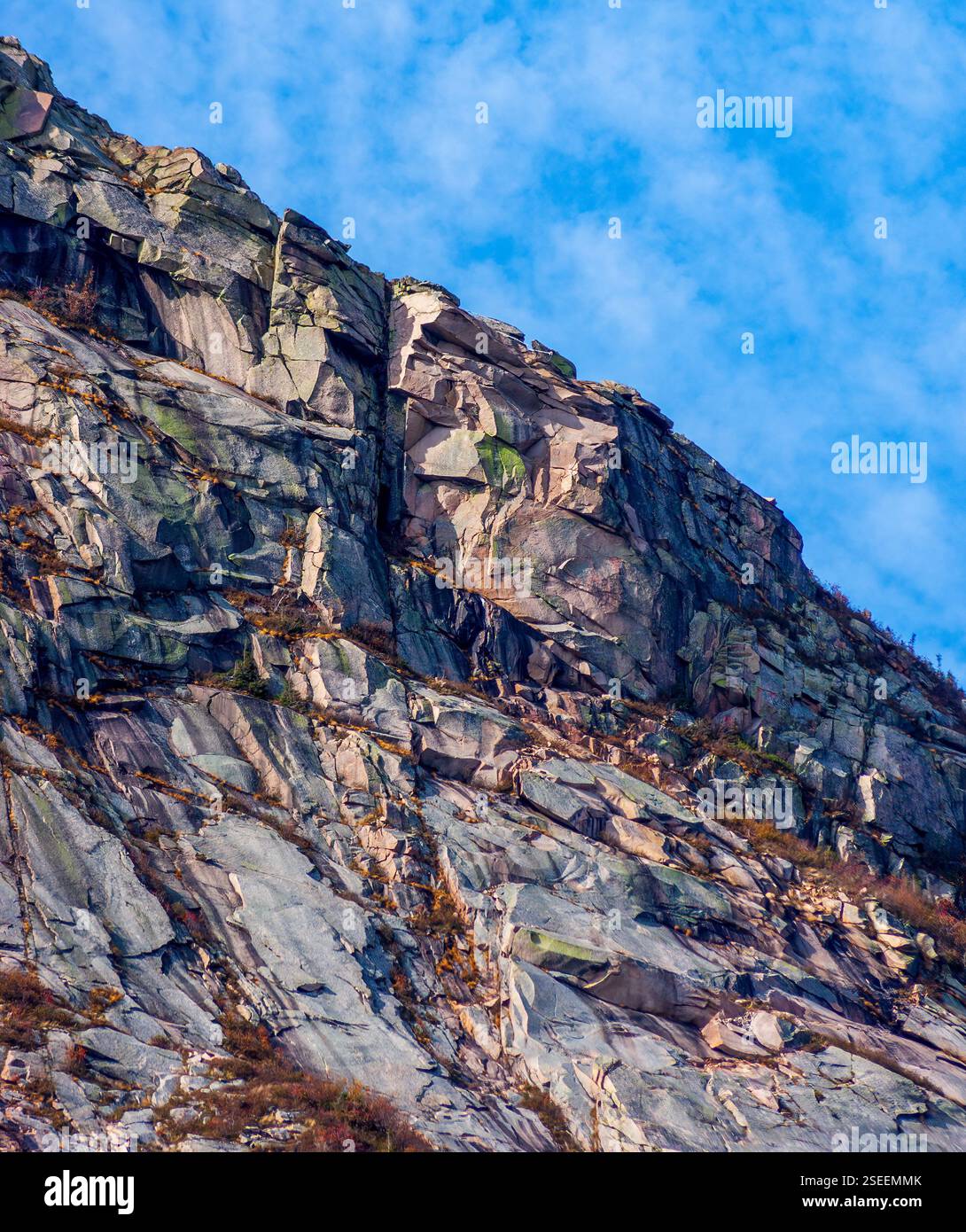 Detailed view rugged granite hi-res stock photography and images - Alamy