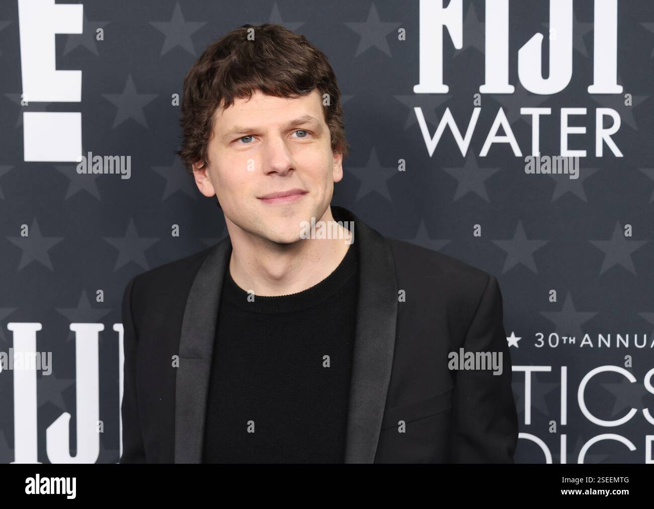 Santa Monica, USA. 08th Feb, 2025. Jesse Eisenberg attends the 30th ...