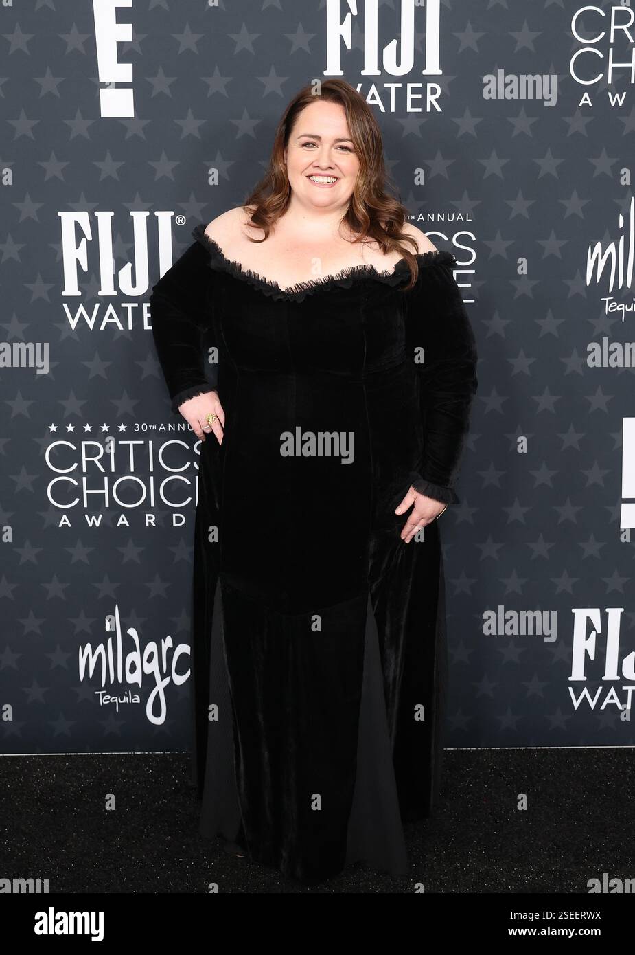 Santa Monica, USA. 08th Feb, 2025. Jessica Gunning attends the 30th ...