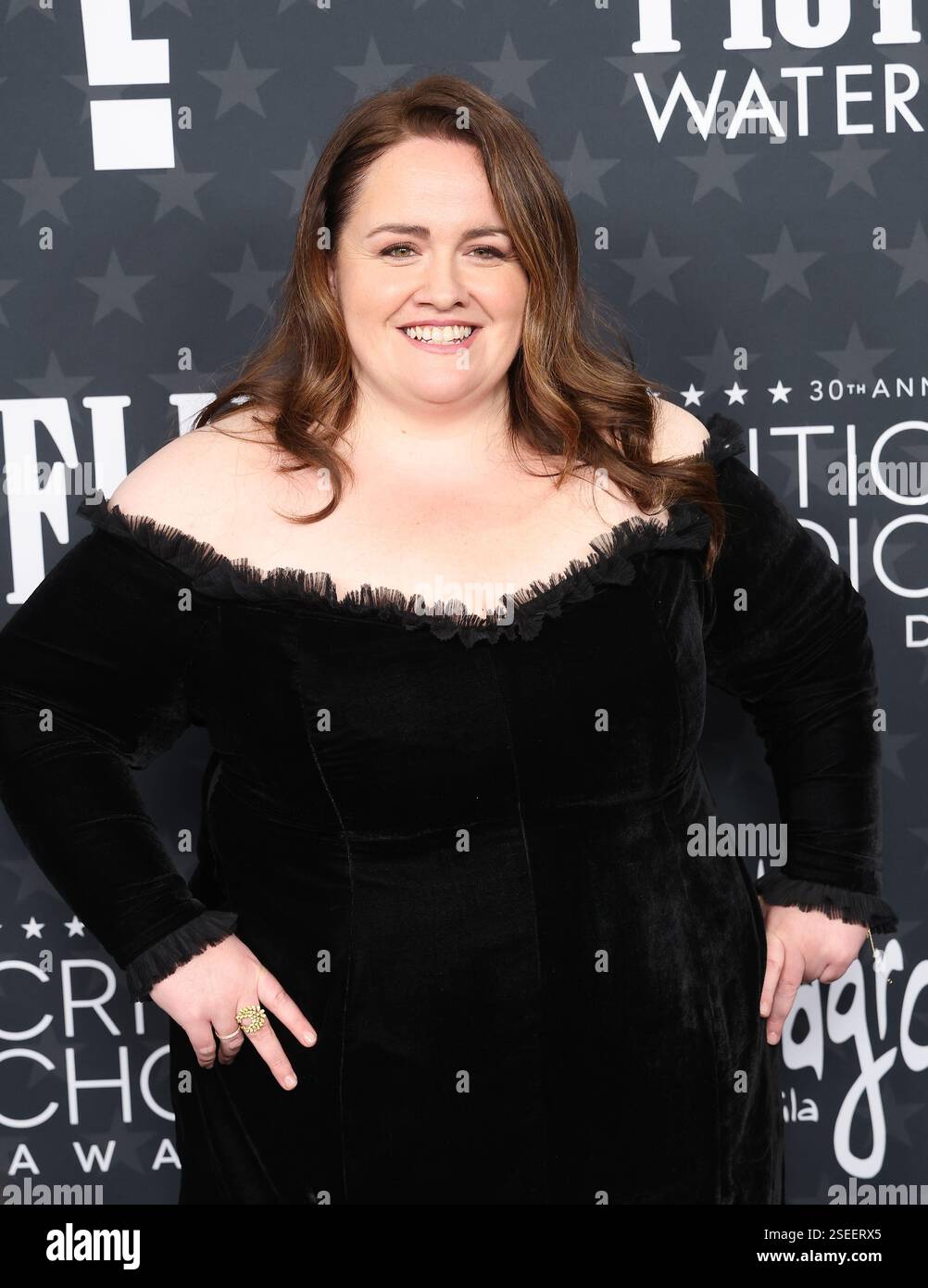 Santa Monica, USA. 08th Feb, 2025. Jessica Gunning attends the 30th ...