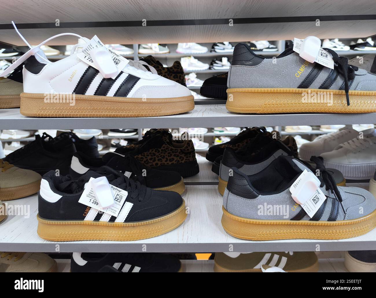 Sneakershelf hi-res stock photography and images - Alamy