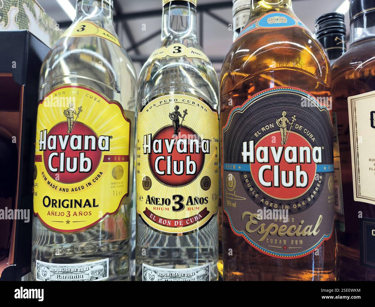Havana club distillery hi-res stock photography and images - Alamy