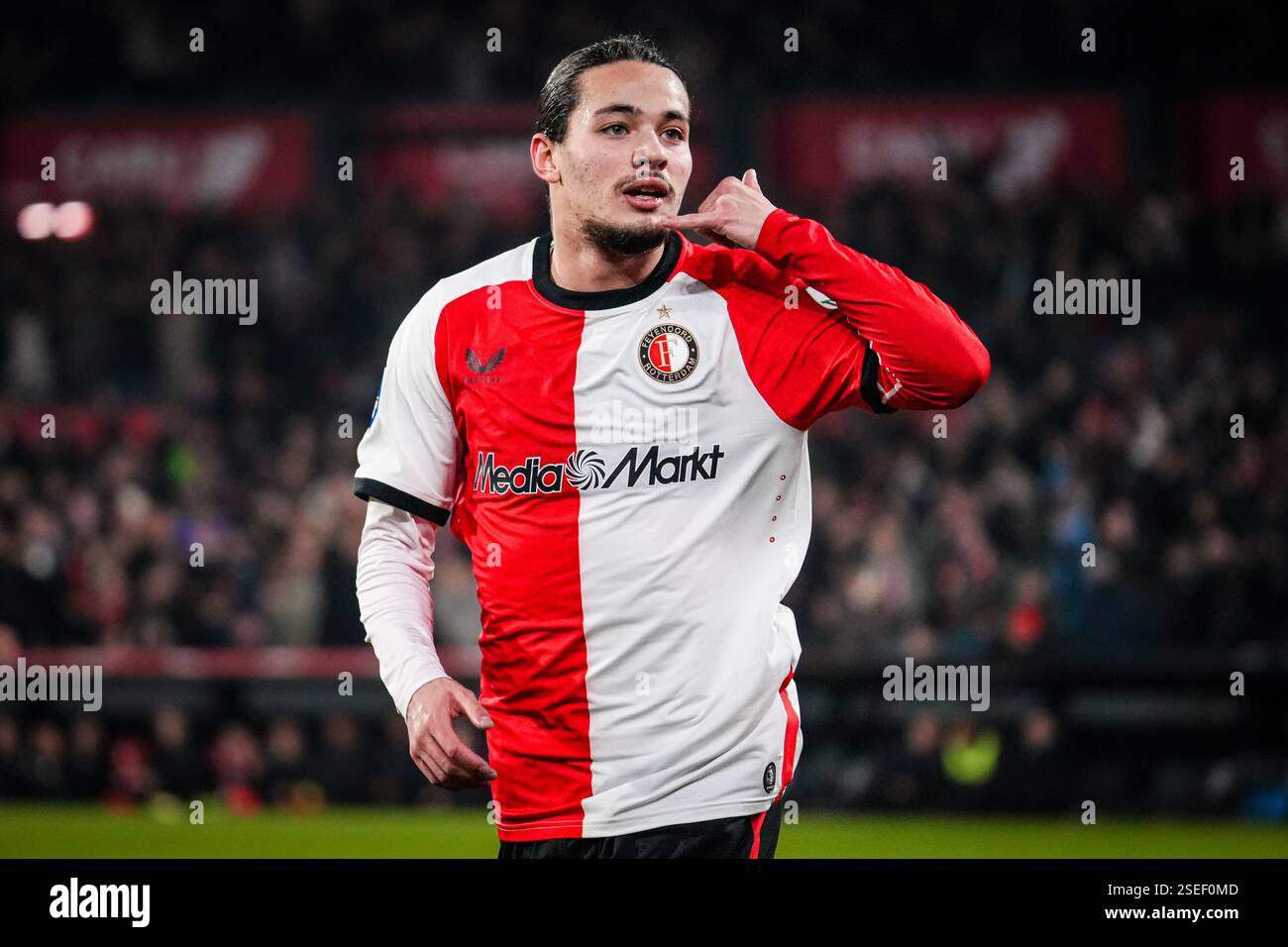 Rotterdam, Netherlands. 08th Feb, 2025. ROTTERDAM, NETHERLANDS ...