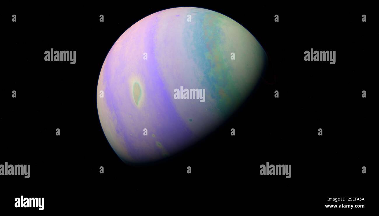 HD 40307 b is a super-Earth exoplanet that orbits a K-type star Stock ...