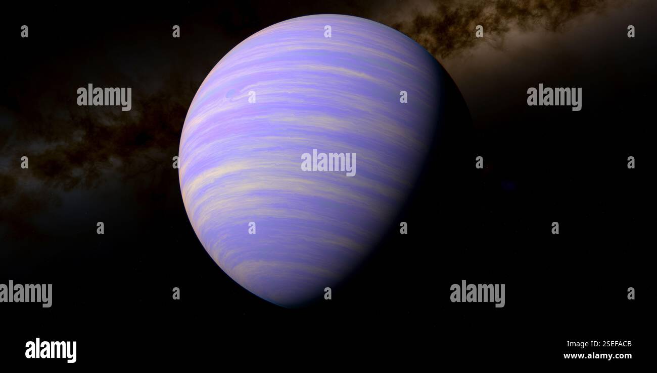 HD 40307 d is a Neptune-like gas giant exoplanet that orbits a K-type ...