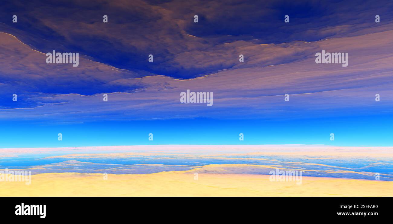 HD 40307 f is a warm super oceanic super aquaria exoplanet that orbits ...