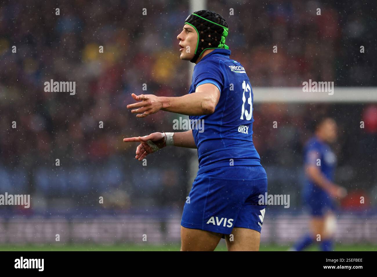 Rome, Italy. 08th Feb, 2025. Rome, Italy 08.02.2025: Juan Ignacio BREX ...
