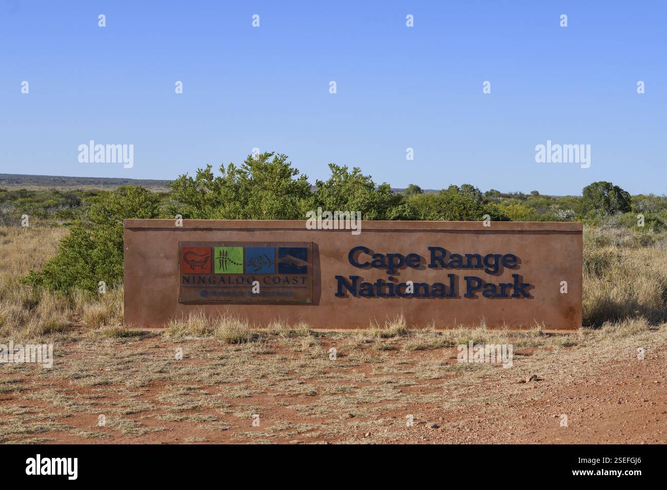 Shield Cape Range National Park, near Exmouth, State of Western ...