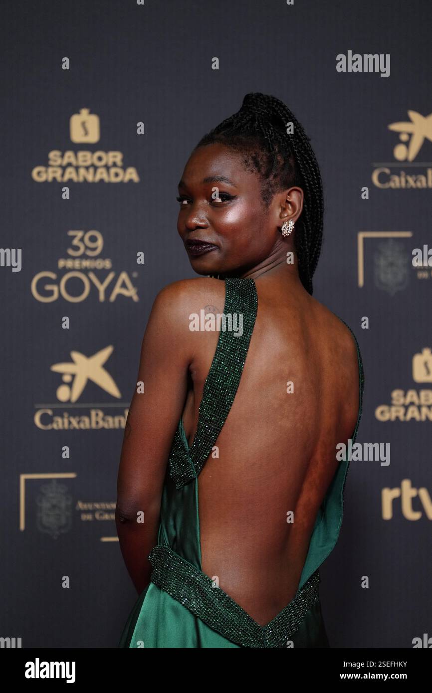 Granada, Spain. 08th Feb, 2025. 8/02/2025-Granada-Spain edith martinez ...