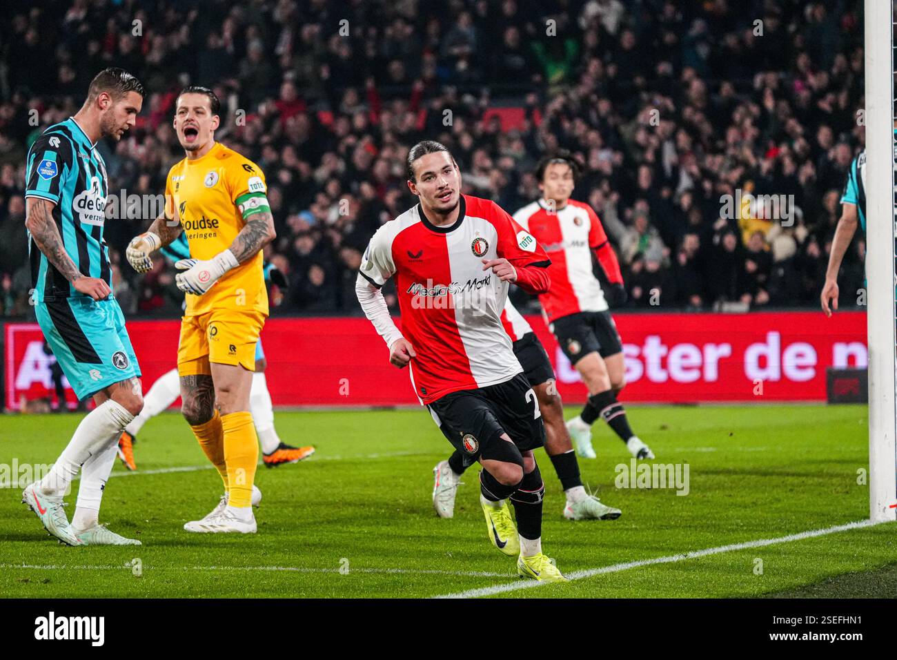 Rotterdam, Netherlands. 08th Feb, 2025. ROTTERDAM, NETHERLANDS ...