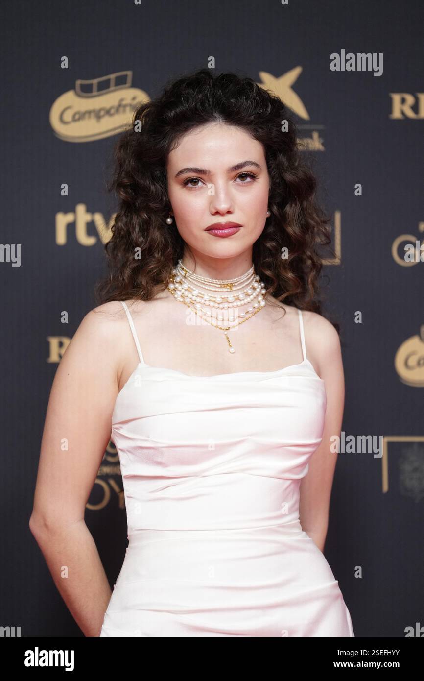 Granada, Spain. 08th Feb, 2025. 8/02/2025-Granada-Spain gabriela ...