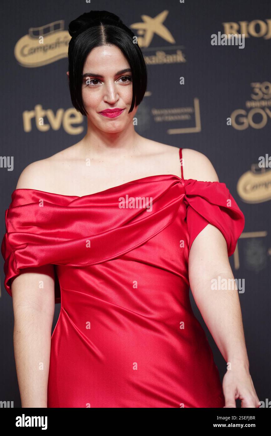 Granada, Spain. 08th Feb, 2025. 8/02/2025-Granada-Spain maria arnal ...