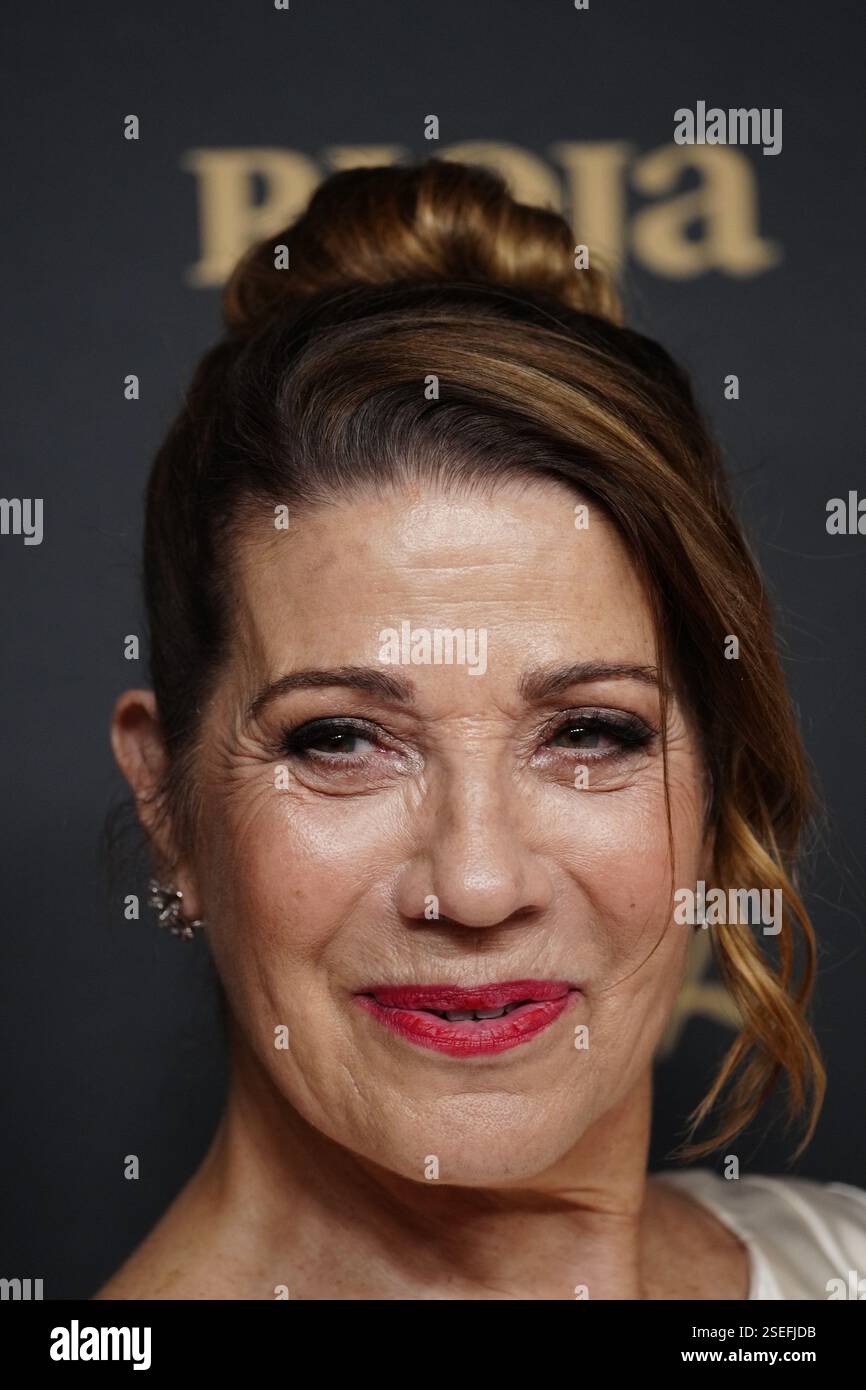 Granada, Spain. 08th Feb, 2025. 8/02/2025-Granada-Spain emma vilarasau ...