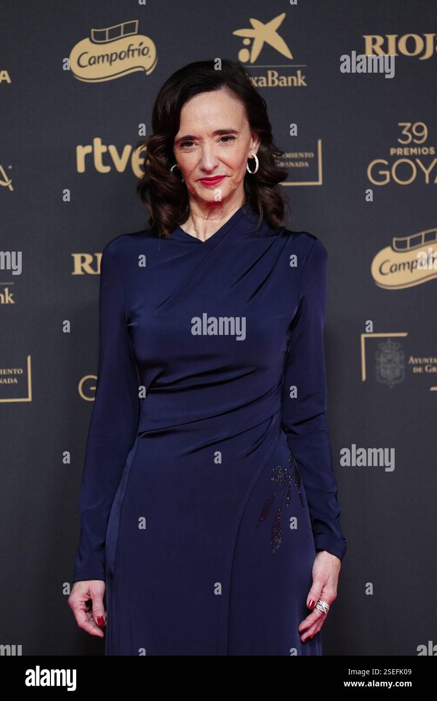 Granada, Spain. 08th Feb, 2025. 8/02/2025-Granada-Spain ana torrent ...