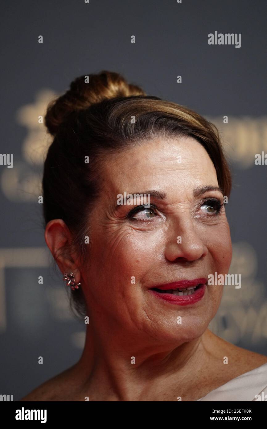 Granada, Spain. 08th Feb, 2025. 8/02/2025-Granada-Spain emma vilarasau ...