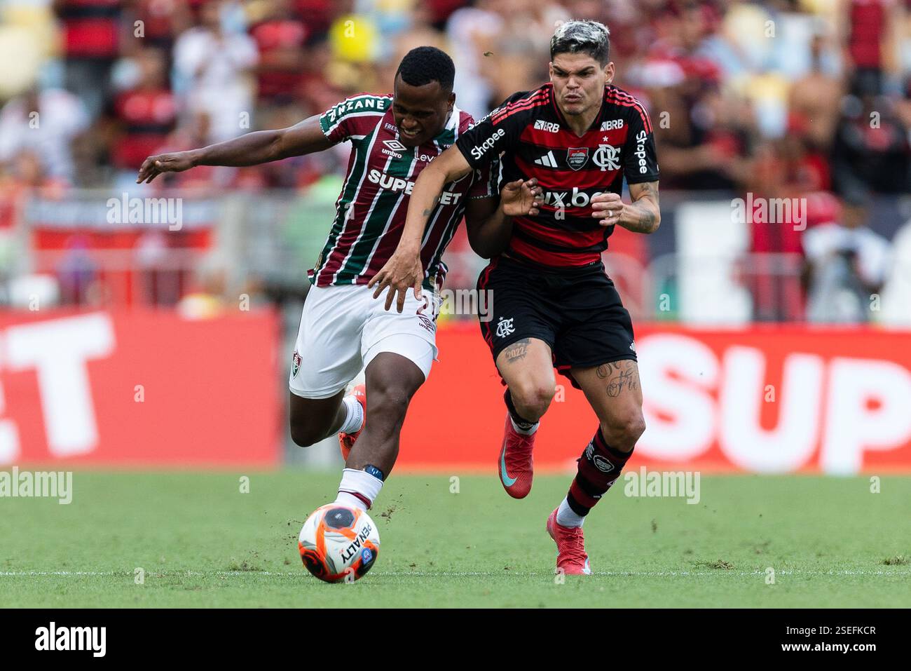 Rio De Janeiro, Brazil. 08th Feb, 2025. RIO DE JANEIRO, BRAZIL ...