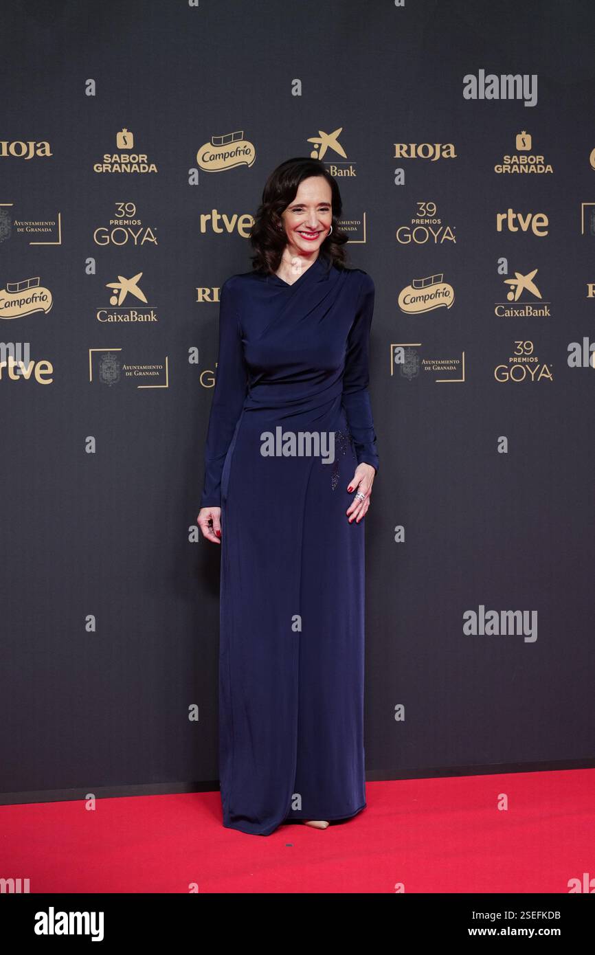 Granada, Spain. 08th Feb, 2025. 8/02/2025-Granada-Spain ana torrent ...