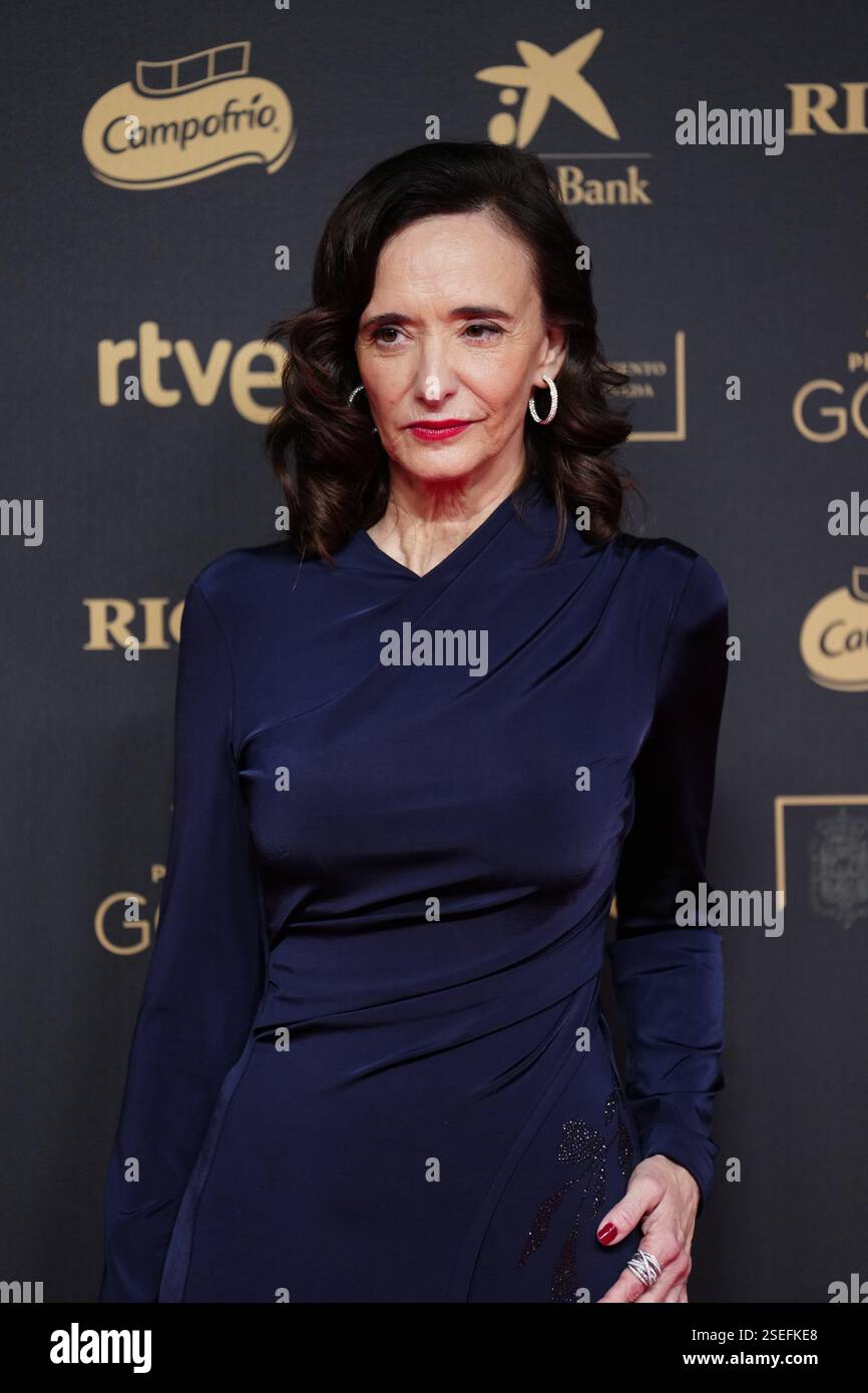 Granada, Spain. 08th Feb, 2025. 8/02/2025-Granada-Spain ana torrent ...