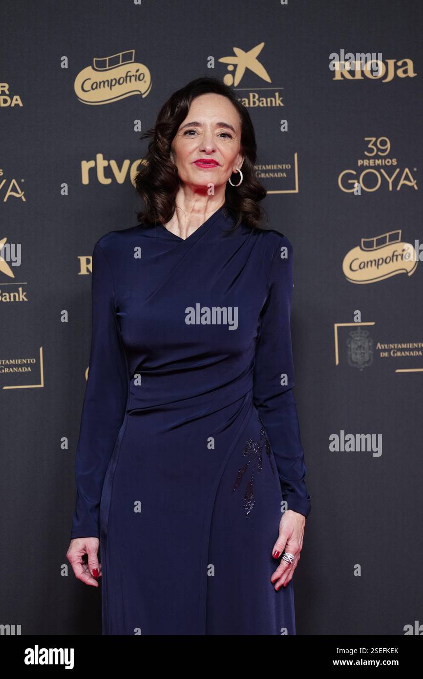 Granada, Spain. 08th Feb, 2025. 8/02/2025-Granada-Spain ana torrent ...