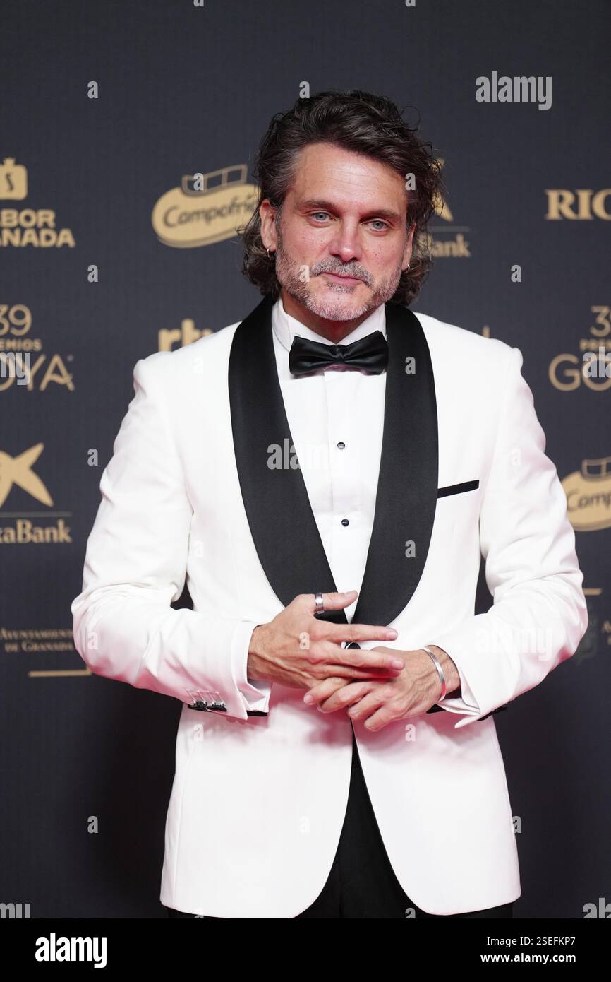 Granada, Spain. 08th Feb, 2025. 8/02/2025-Granada-Spain salva reina ...