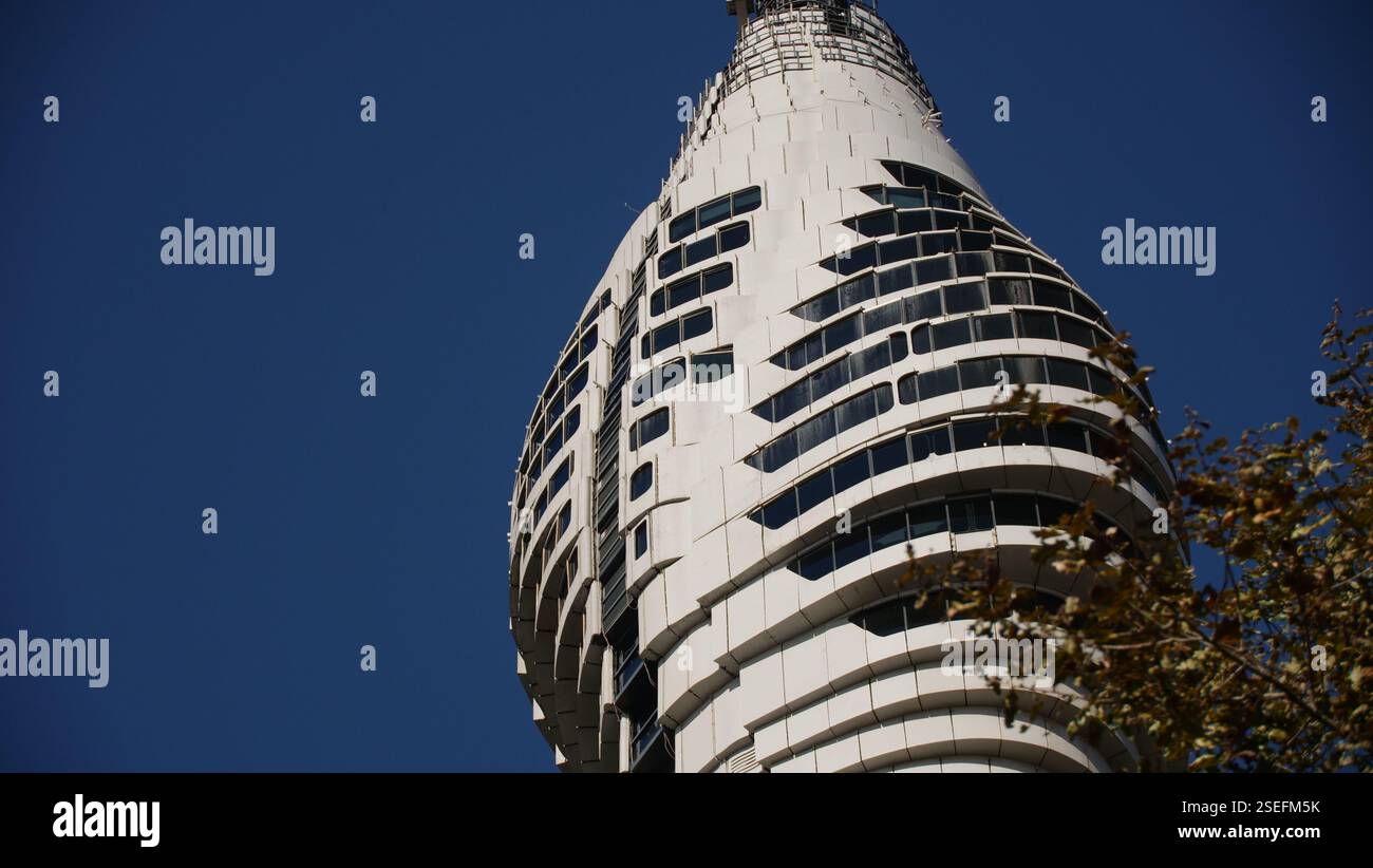çamlıca tower close up hi-res stock photography and images - Alamy