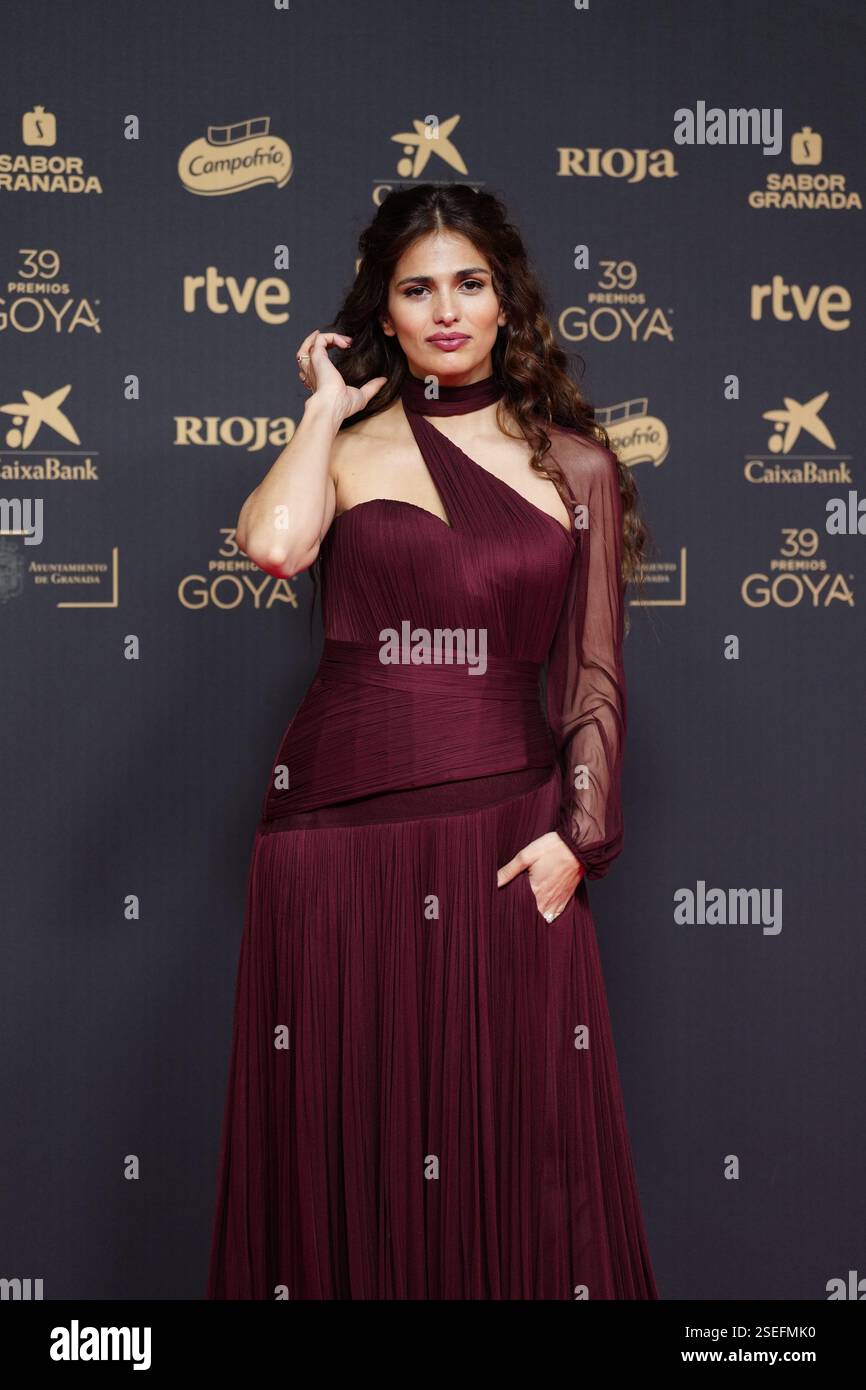 Granada, Spain. 08th Feb, 2025. 8/02/2025-Granada-Spain sara salamo ...