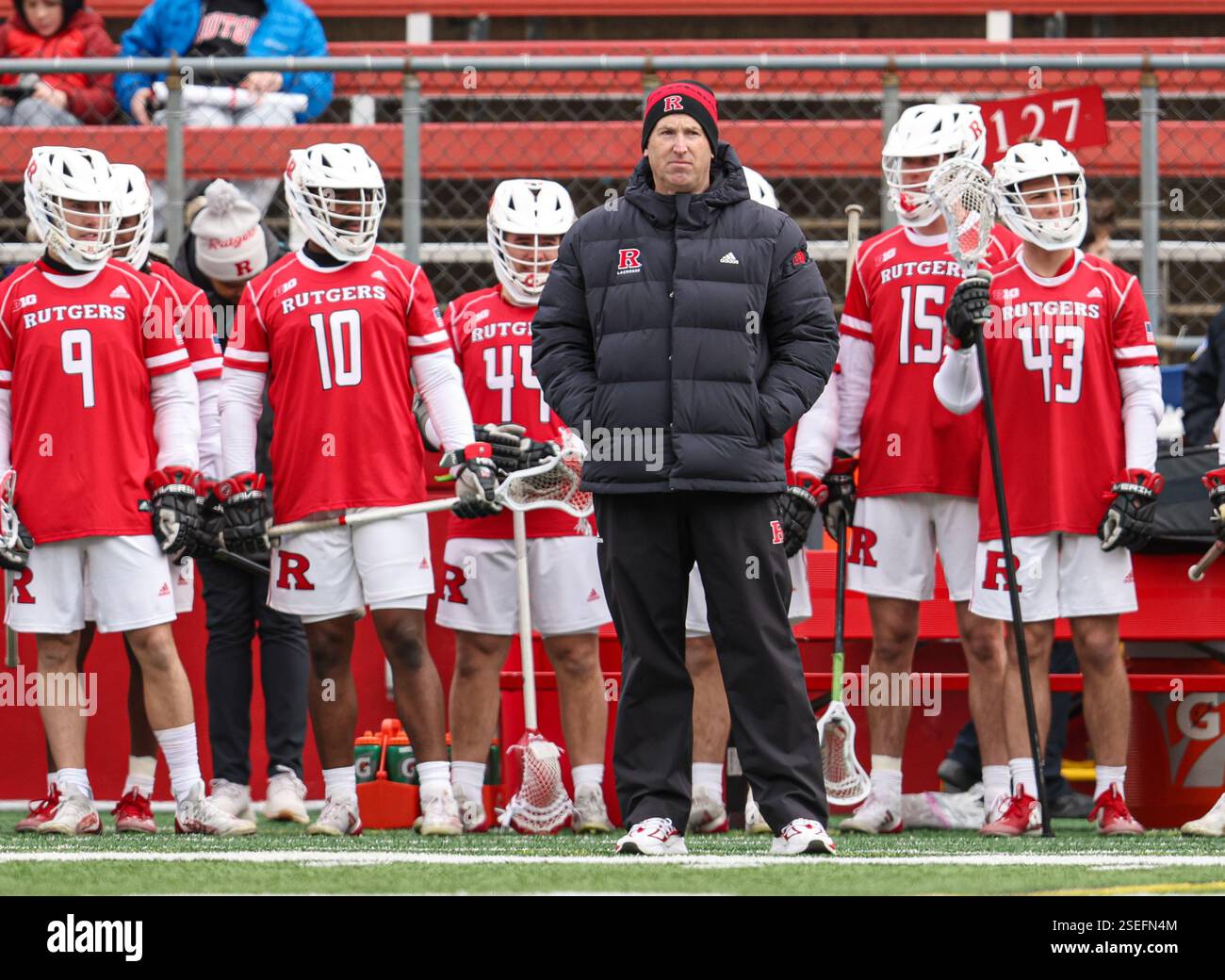 Piscataway, United States Of America. 08th Feb, 2025. February 08, 2025 ...