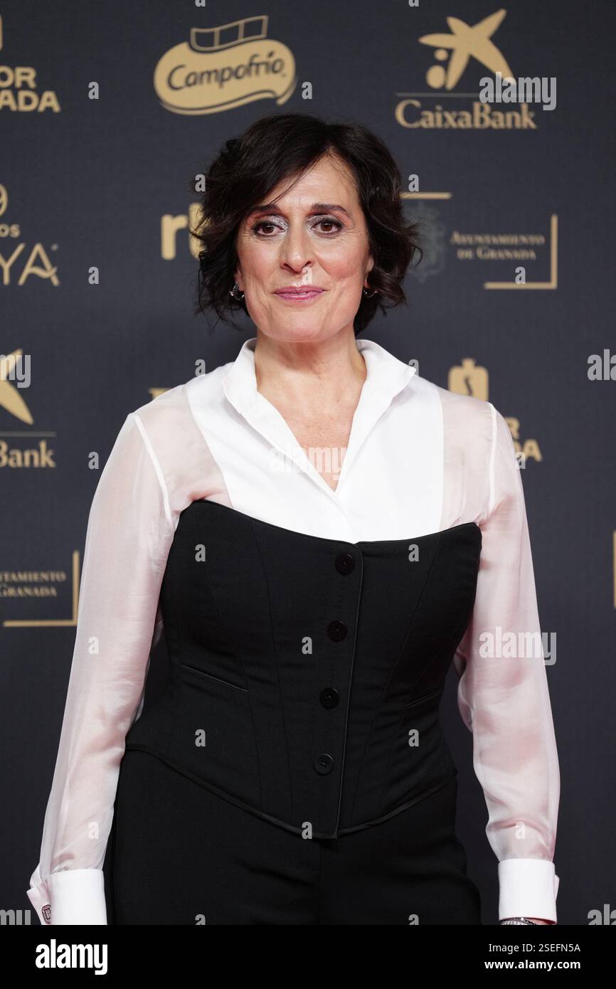 Granada, Spain. 08th Feb, 2025. 8/02/2025-Granada-Spain clara seguea ...