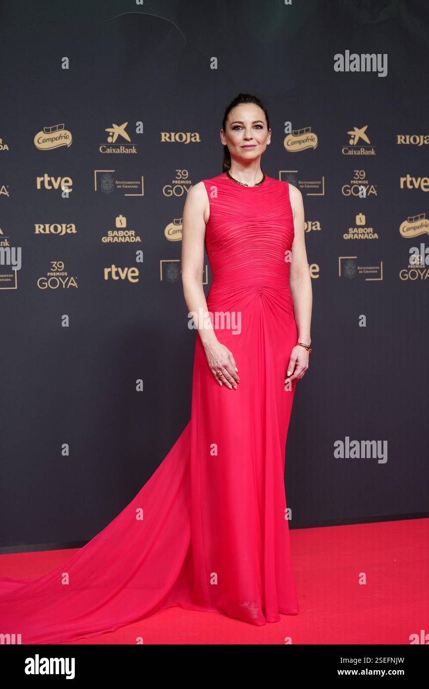 Granada, Spain. 08th Feb, 2025. 8/02/2025-Granada-Spain leonor watling ...