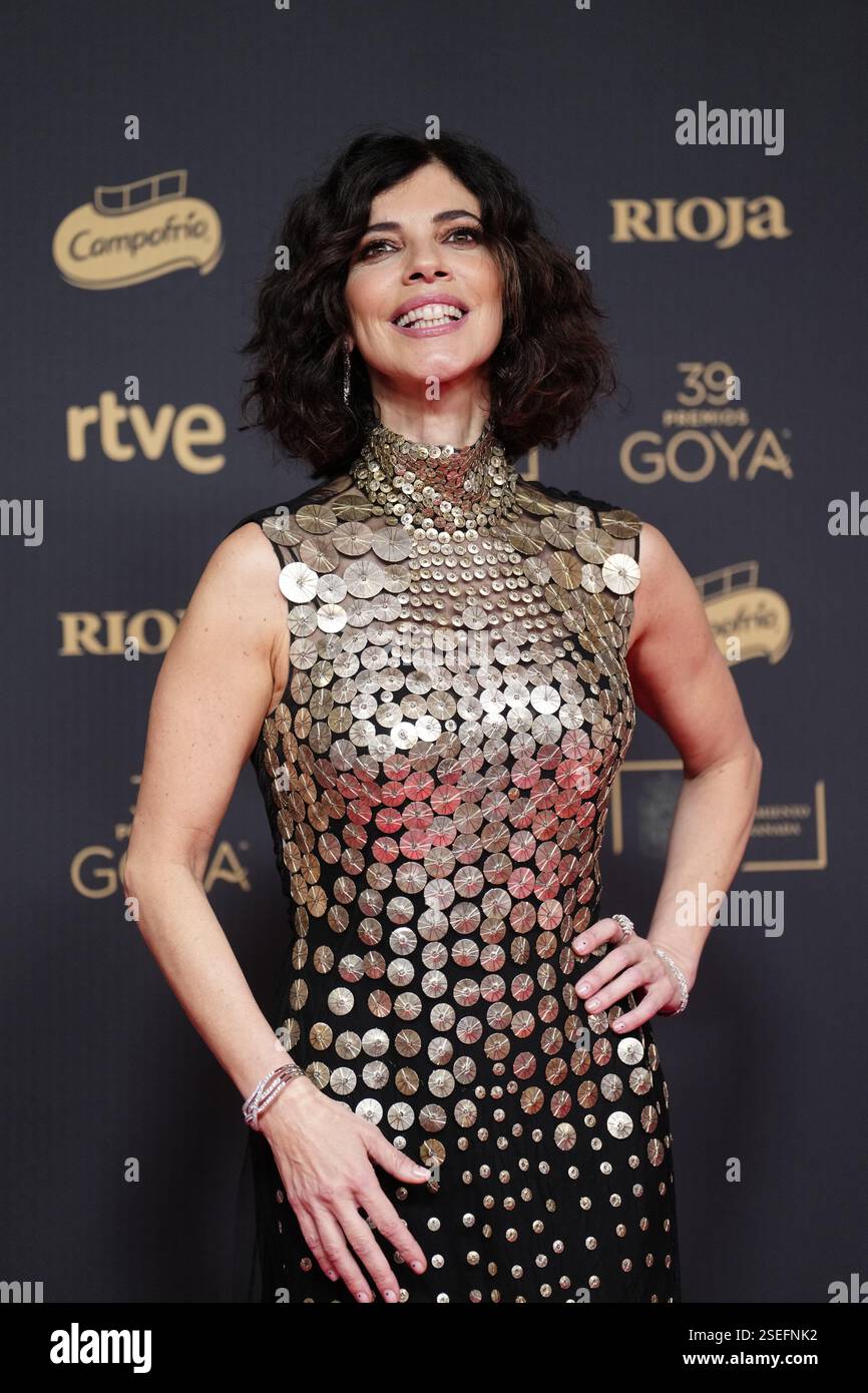 8/02/2025-Granada-Spain MARIBEL VERDU attends 39th Goya Awards - Red ...