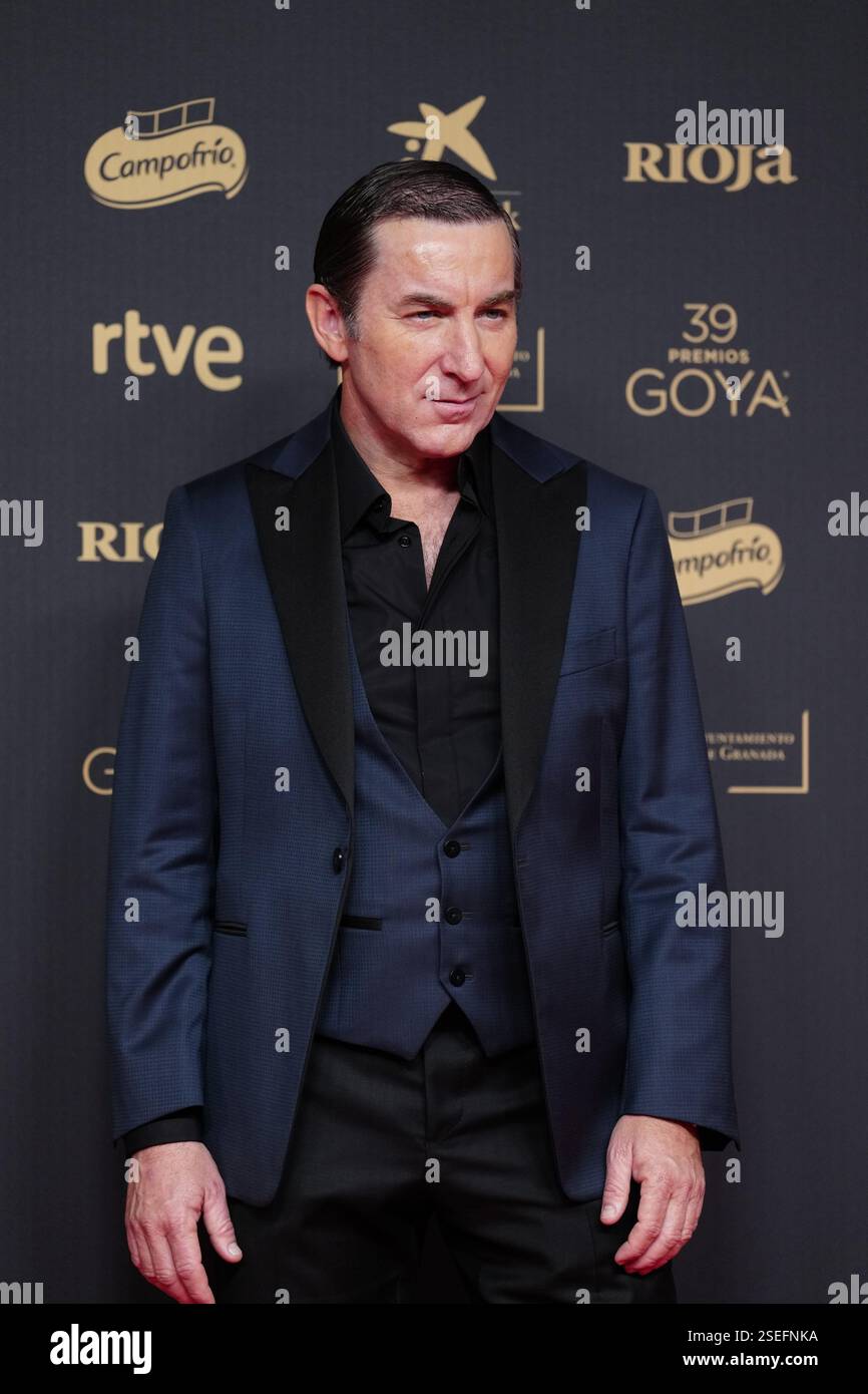 Granada, Spain. 08th Feb, 2025. 8/02/2025-Granada-Spain antonio de la ...