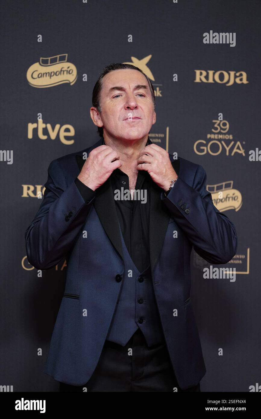 Granada, Spain. 08th Feb, 2025. 8/02/2025-Granada-Spain antonio de la ...