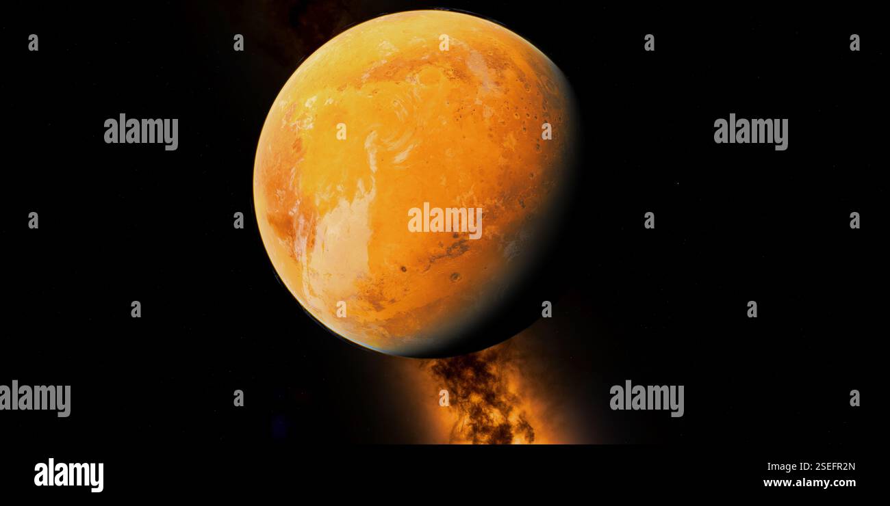 Mars is a planet in our solar system that's known as the Red Planet. It ...