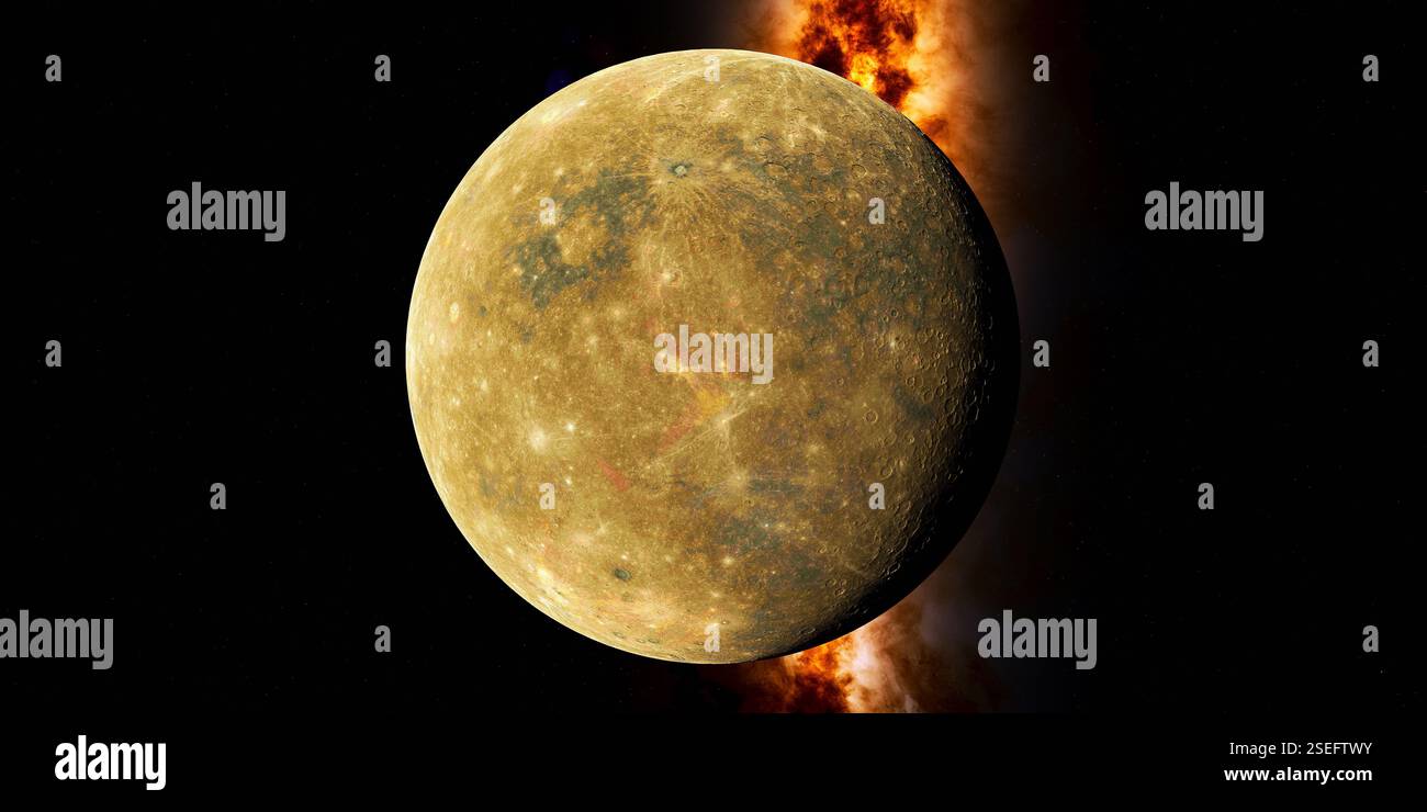 Mercury is the smallest planet in our solar system, orbiting the ...