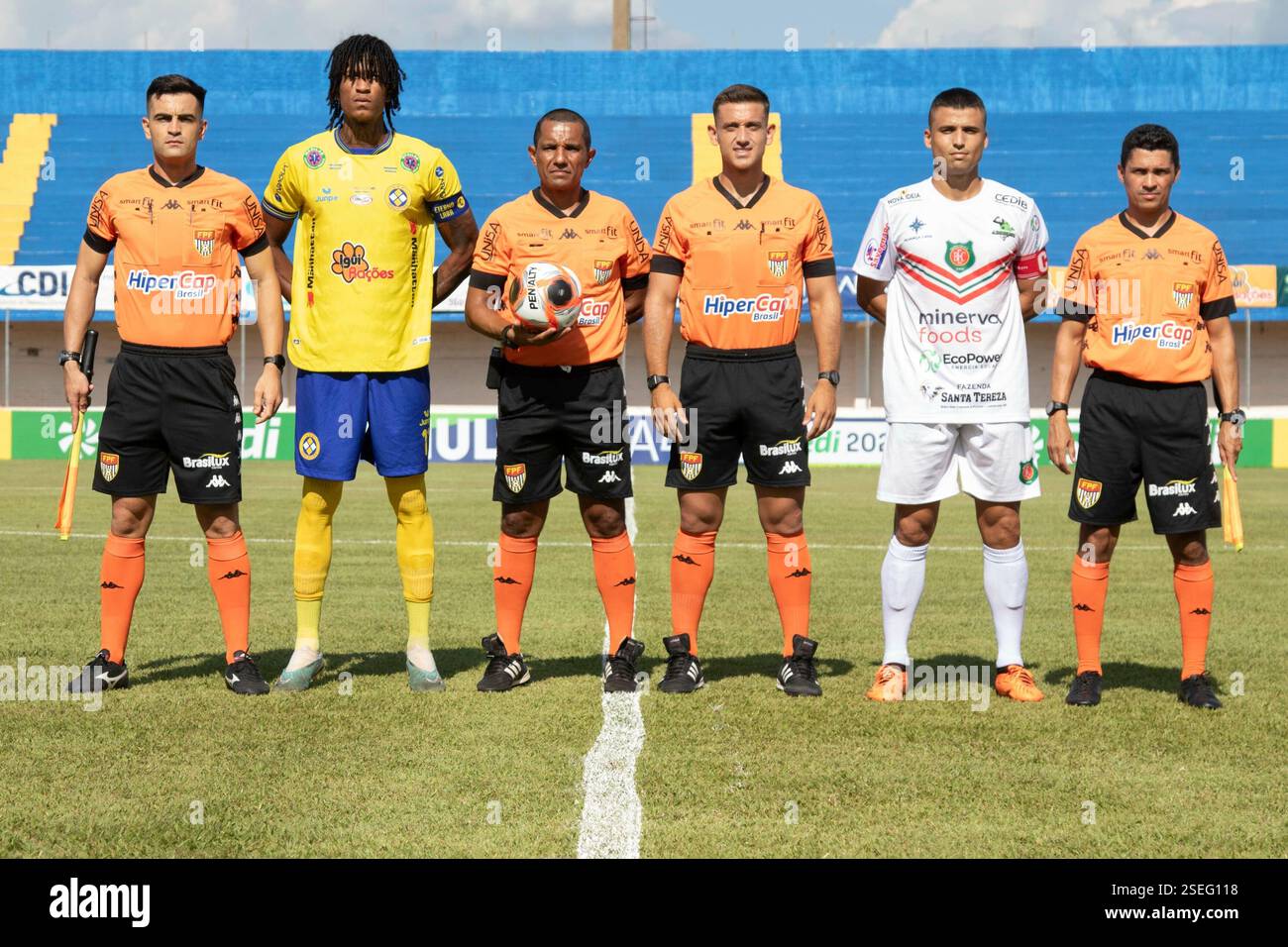 SP - ARACATUBA - 02/08/2025 - PAULISTA A4 2025, ARACATUBA x BARRETOS ...