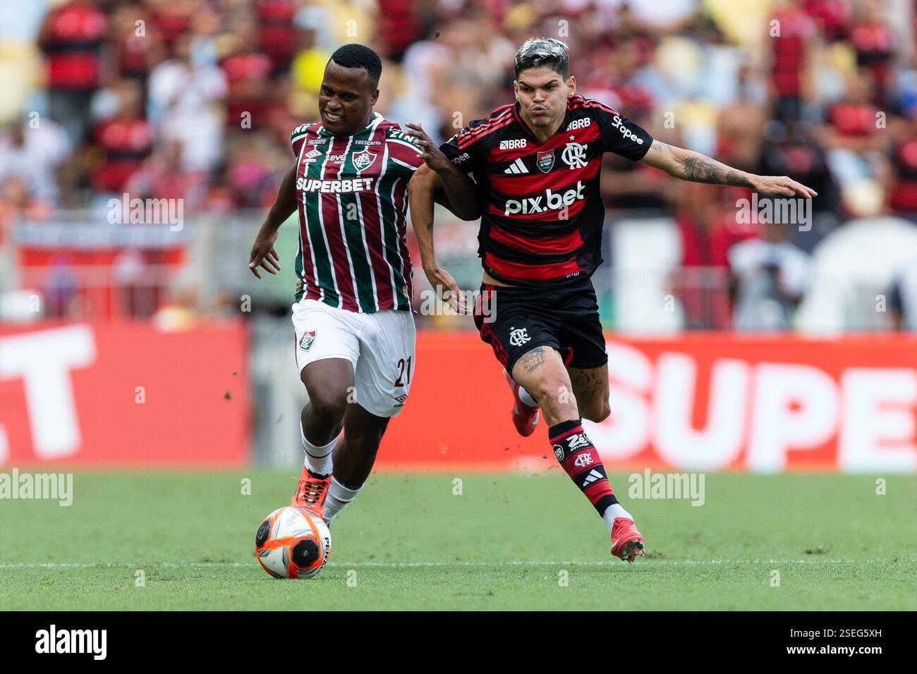 Ayrton lucas of flamengo hi-res stock photography and images - Alamy