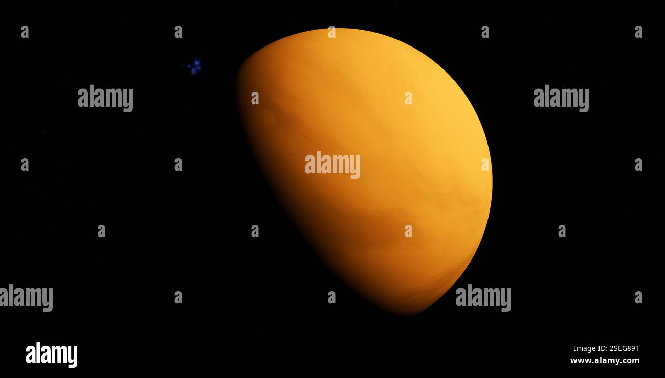 Ross 128 b is a super-Earth exoplanet that orbits an M-type star Stock ...