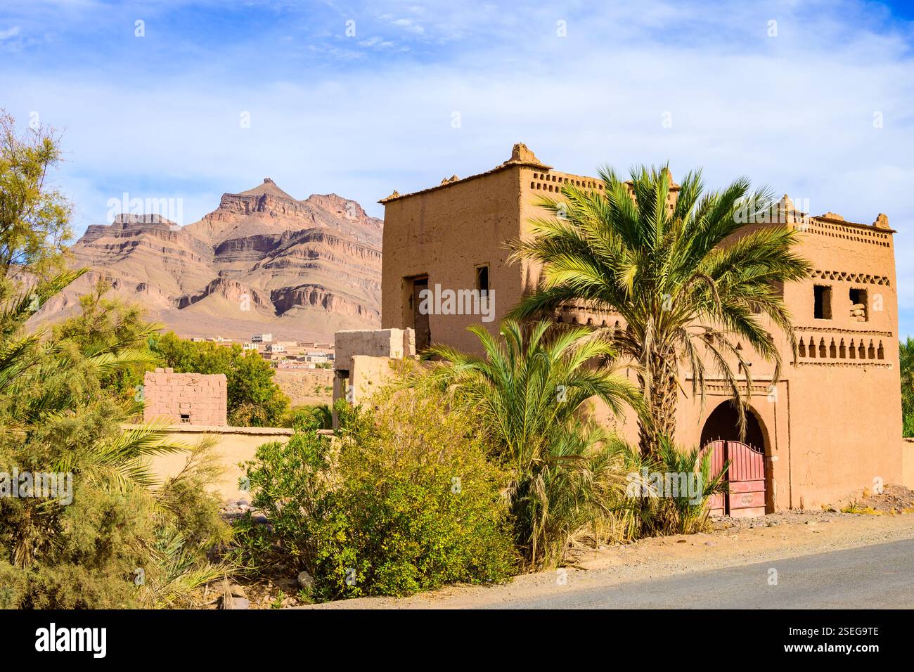 Beautiful natural landscape morocco hi-res stock photography and images ...