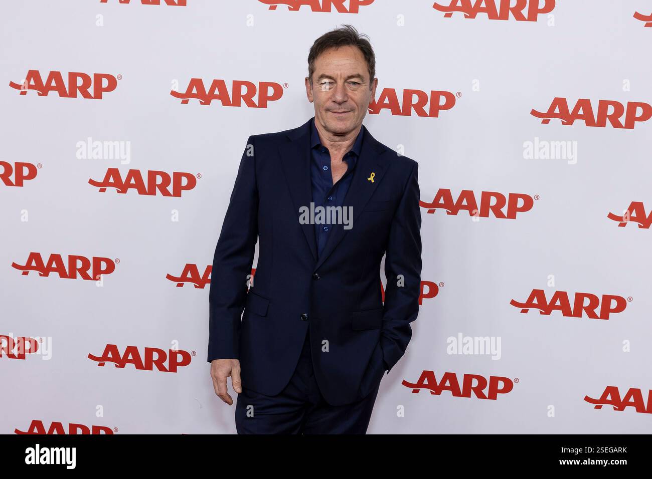 Beverly Hills, USA. 08th Feb, 2025. Jason Isaacs attends the arrivals ...