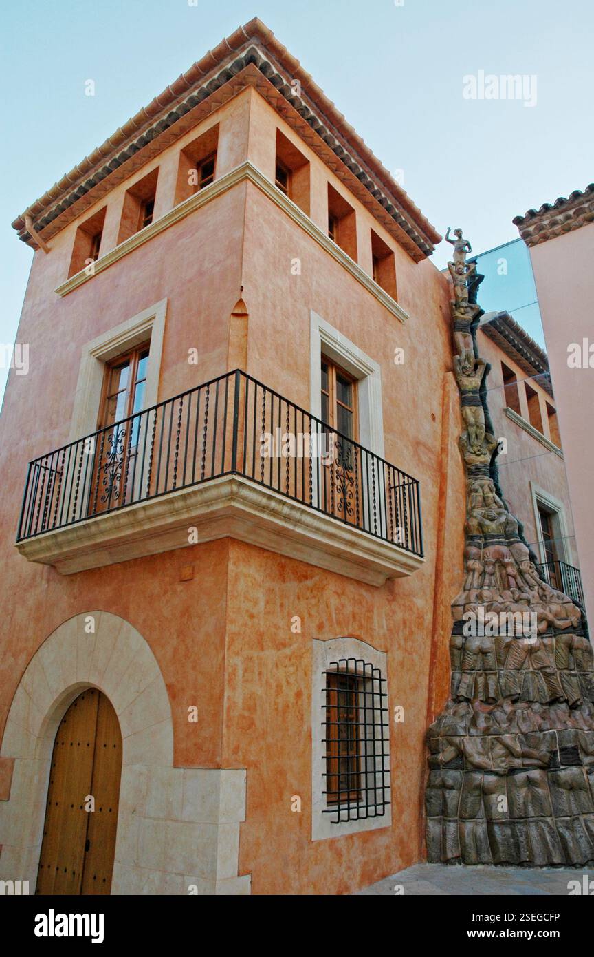 Tarragona map hi-res stock photography and images - Alamy