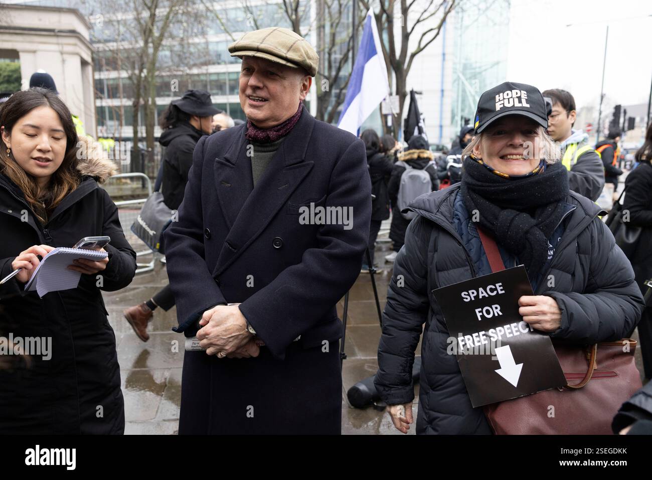 More than 1,000 people gathered to protest against China’s plans for ...